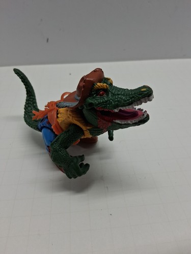 Vintage 1989 Tmnt Teenage Mutant Ninja Turtles Leatherhead Alligator | eBay