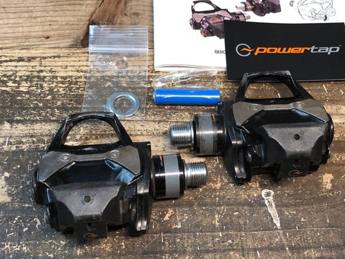 CycleOps Powertap P1 Power Meter Pedals Look Keo Compatible Used | eBay