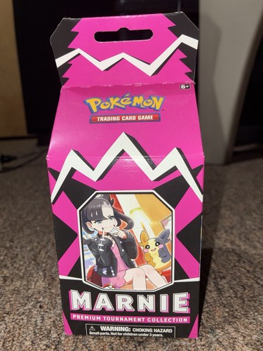 Pokemon TCG Marnie Premium Tournament Collection Factory Sealed | eBay