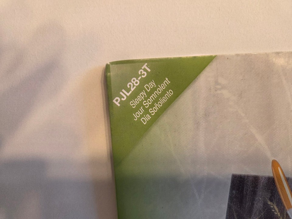 Royal & Langnickel Acrylic Paint by Numbers Sleepy Day | eBay UK