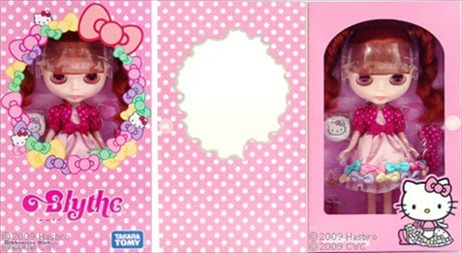 Neo Blythe Ribbonetta Wish Hello Kitty Collaboration Takara Tomy Doll ...