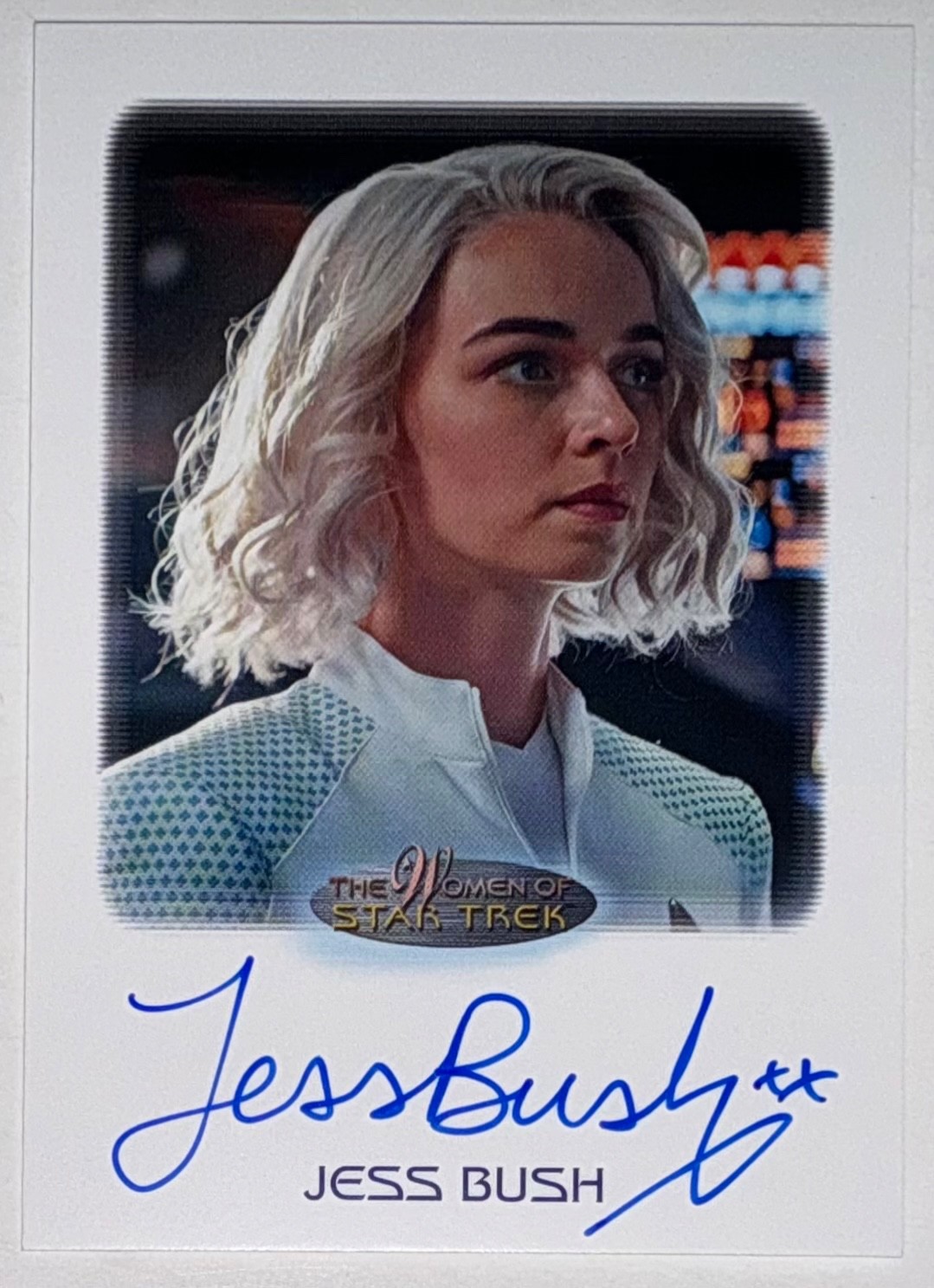 2026 Rittenhouse Star Trek Connections Jess Bush Auto Autograph ...