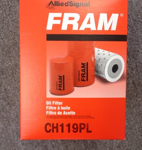 Fram CH119PL Oil Filter | eBay