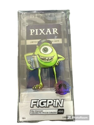 Disney Parks 2022 FigPin Mike Wazowski Pin Limited Release Monsters ...