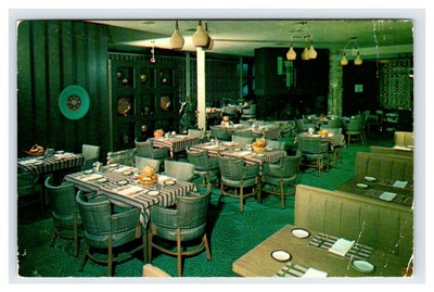 Win Schulers Restaurant Grand Rapids Michigan Vintage Postcard AF284 | eBay
