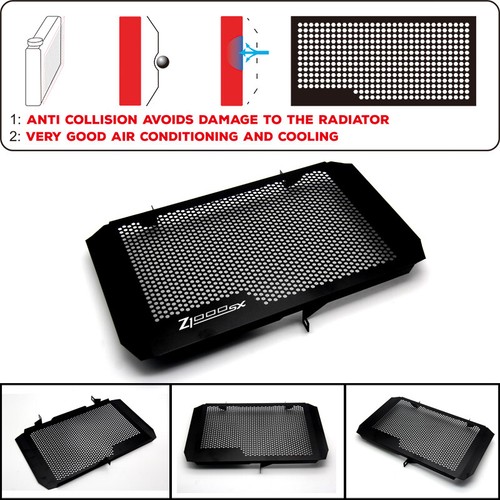 For Kawasaki Z1000SX 2011-2018 Radiator Grille Guard Cover Shield ...