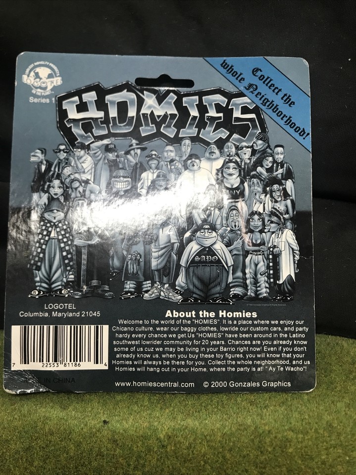 Homies Series 1 New Sealed 722553811864| eBay