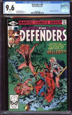 DEFENDERS #96 CGC 9.6 WHITE PAGES // MARVEL COMICS 1981 | eBay
