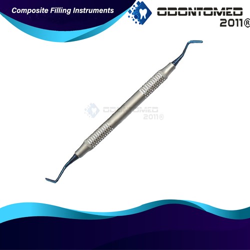 FILLING COMPOSITE PLASTIC INSTRUMENTS DENTAL HAND TOOLS TITANIUM ...