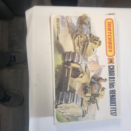 Char B.1 bis/Renault FT.17 Model Tank Kit | eBay