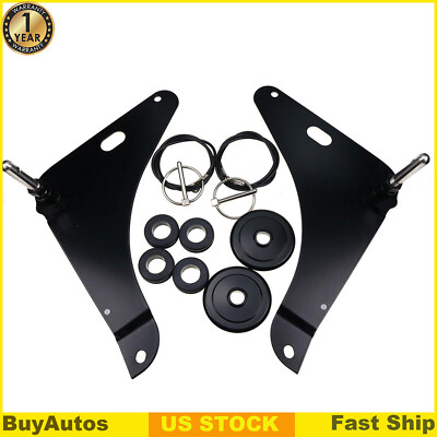 Black Hood Pin Pins Kit For 2008-2016 Dodge Challenger 82214260AC ...
