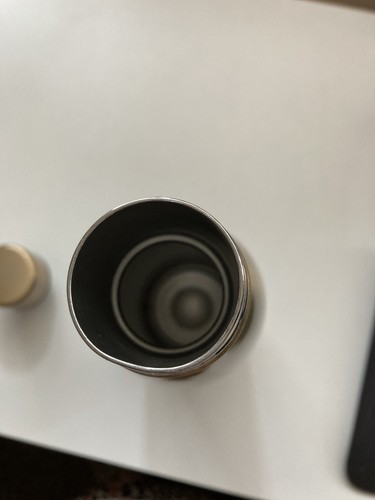 Costa Coffee Travel Flask Bottle Tall Metallic Gold Purple Marble ...