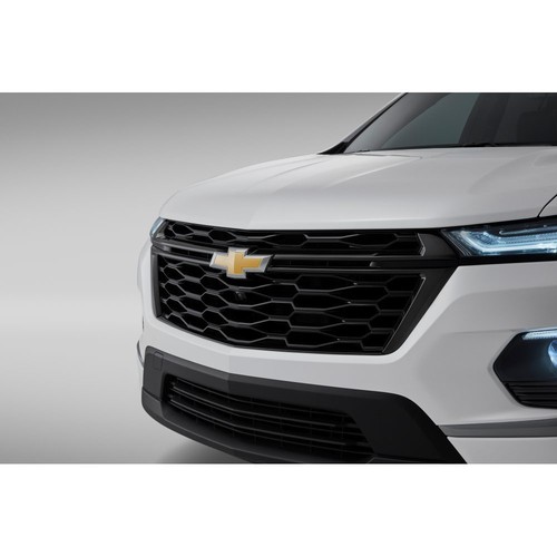Brand New OEM GM Grille in Black Ice Chrome '22-'23 Chevrolet Traverse ...