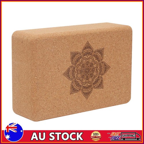 Natural Cork Block Cork Yoga Block Eco-Friendly 9x6x3 Inch for Yoga ...