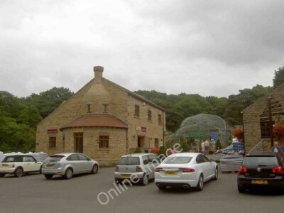 Photo 6x4 Pot House Hamlet Moor End/SE2904 Checkpoint 1 on the Hospice ...