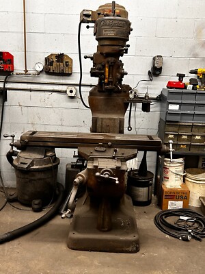 Milling - Bridgeport Model