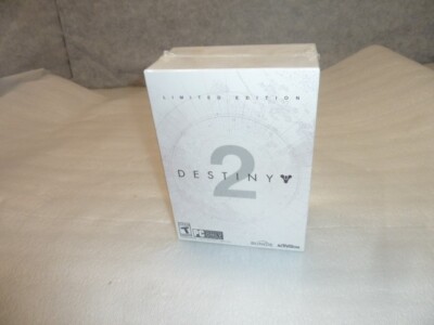 DESTINY 2 LIMITED EDITION Collector's Edition - NEW - PC - RARE! | eBay