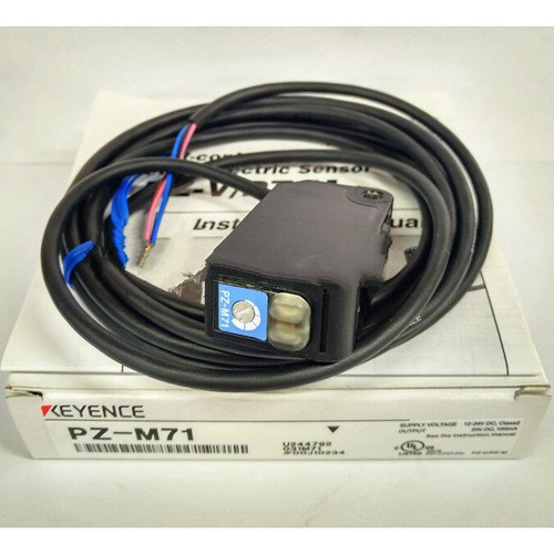 1PC New Keyence PZ-M71 Photoelectric Sensor PZM71 In Box Free Shipping ...