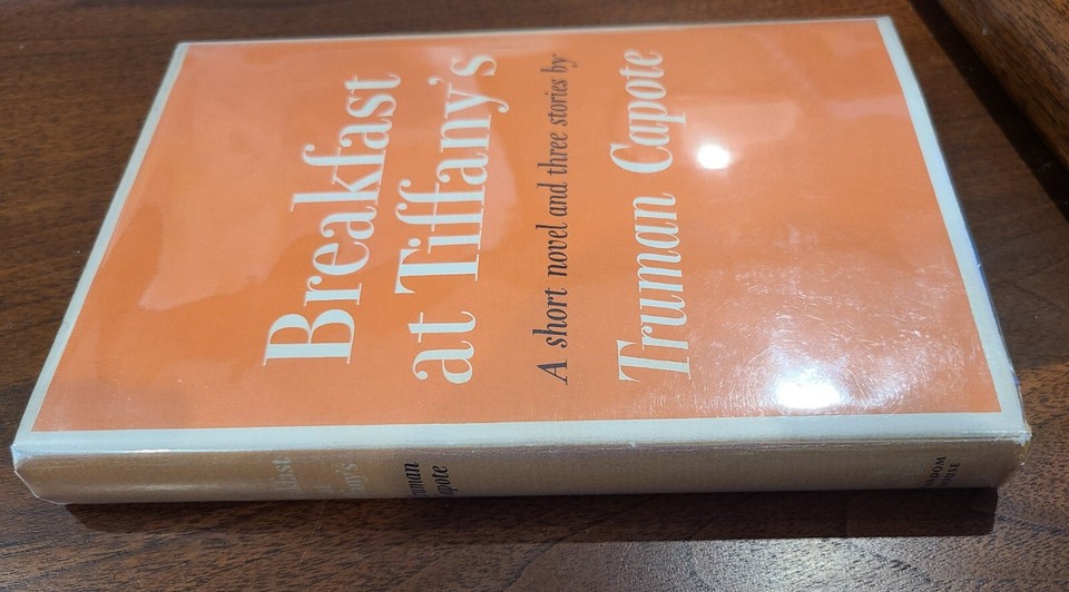 Breakfast at Tiffany's 1st ed. 1st Printing Truman Capote 1958 | eBay