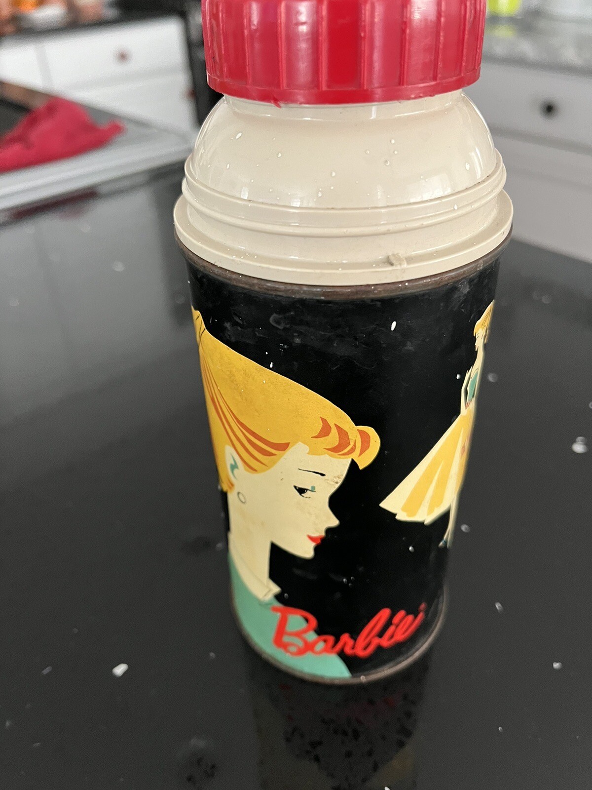 Vintage Original 1962 Mattel Barbie Holtemp Glass Thermos 2025H NO TOP ...