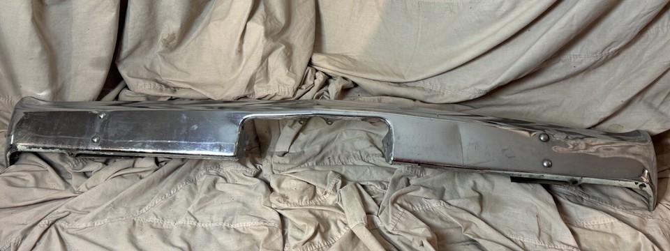 1968-1974 AMC Javelin/AMX Rear Bumper | eBay