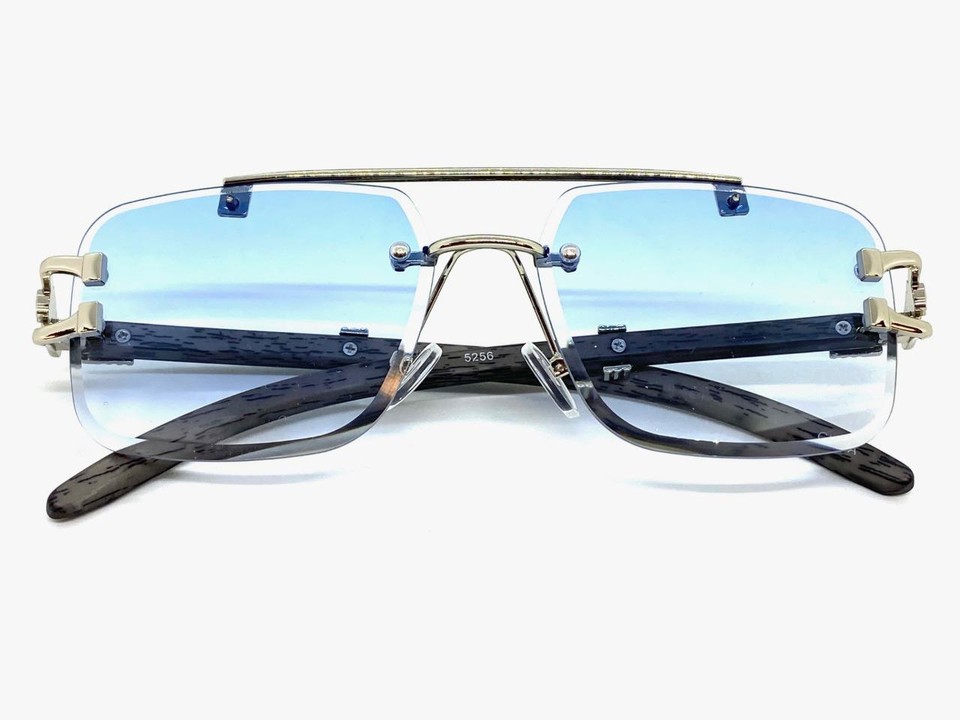 Men's CLASSY Elegant Sophisticated Retro Hip Hop Rapper SUN GLASSES ...