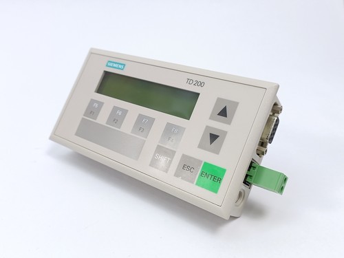 Siemens 6ES7272-0AA30-0YA0 Simatic S7 Td 200 Display 4019169118828 | eBay