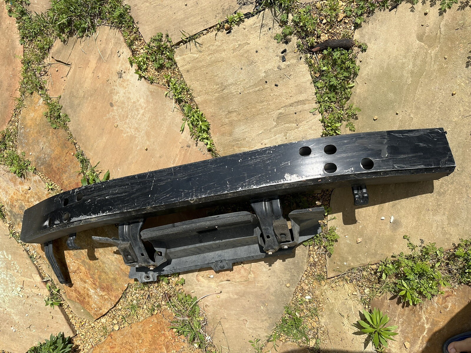 2014 2022 TOYOTA 4RUNNER FRONT REINFORCEMENT IMPACT BAR 5202135140 OEM ...