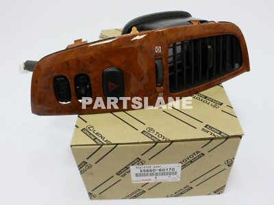 Toyota Land Cruiser HDJ100 UZJ100 OEM Instrument Panel Register 55660 ...