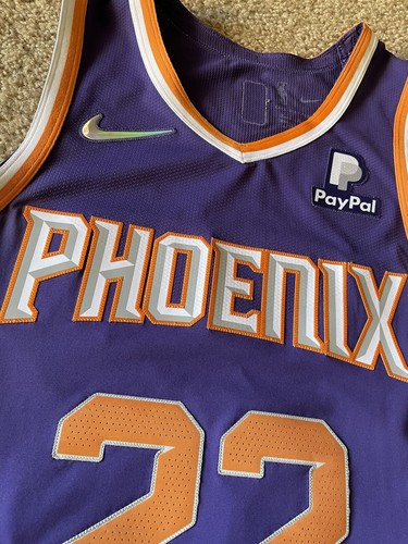 Deandre Ayton Jersey Authentic Vaporknit Nike Diamond 75th Anniversary ...