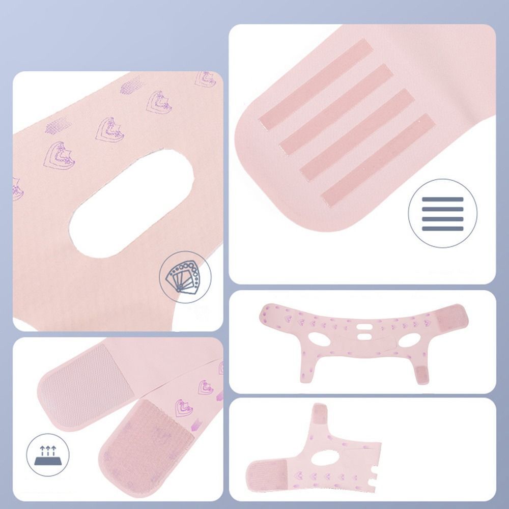 Slimming Strap Lifting Tightening Mask Adjustable Chin Up Mask Woman | eBay