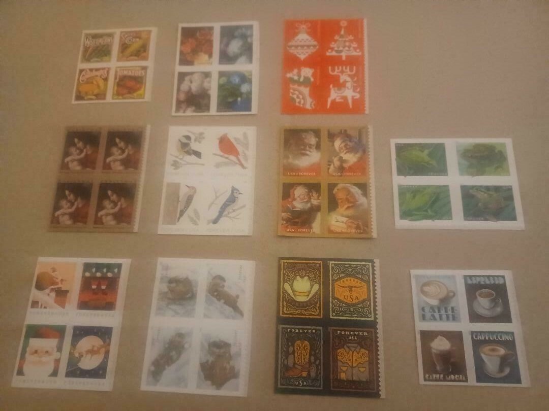 United States mint Booklet Blocks of 4 Lot of 11 different blocks | eBay