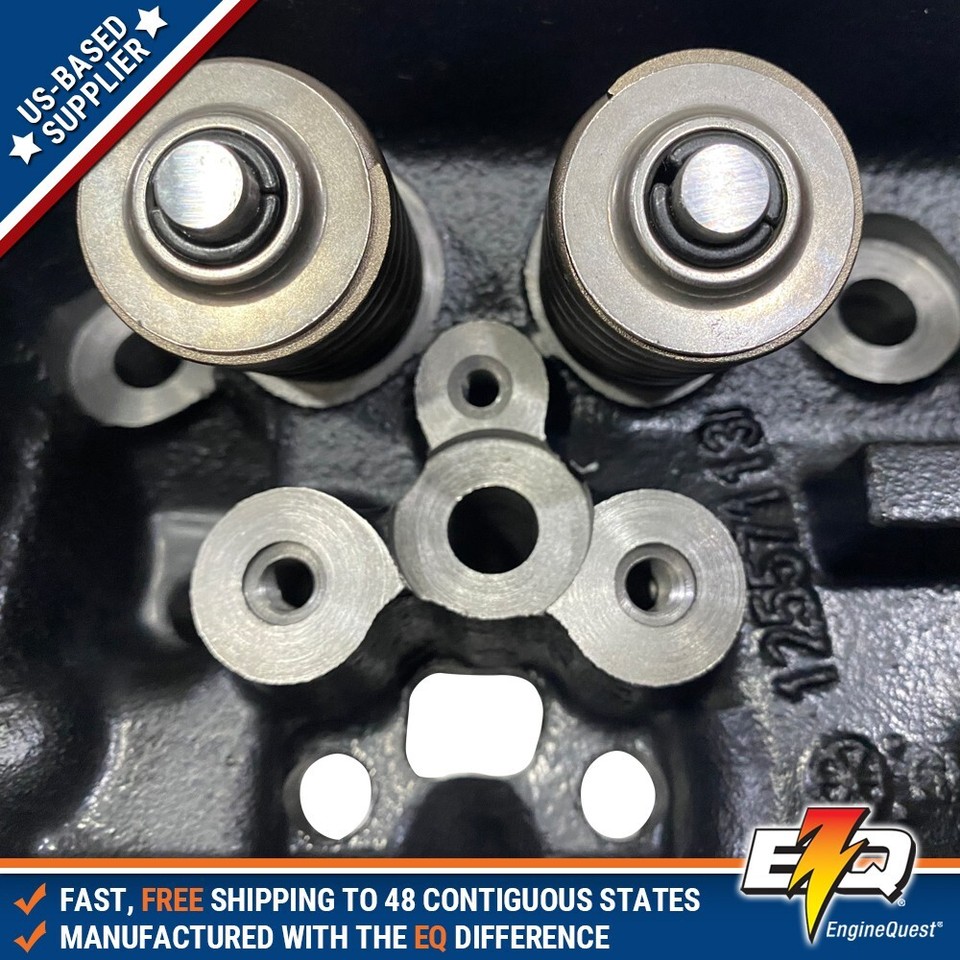 GM CHEVY GMC 4.3L 262 V6 Astro S10 VORTEC PAIR CYLINDER HEADS #113 BARE ...