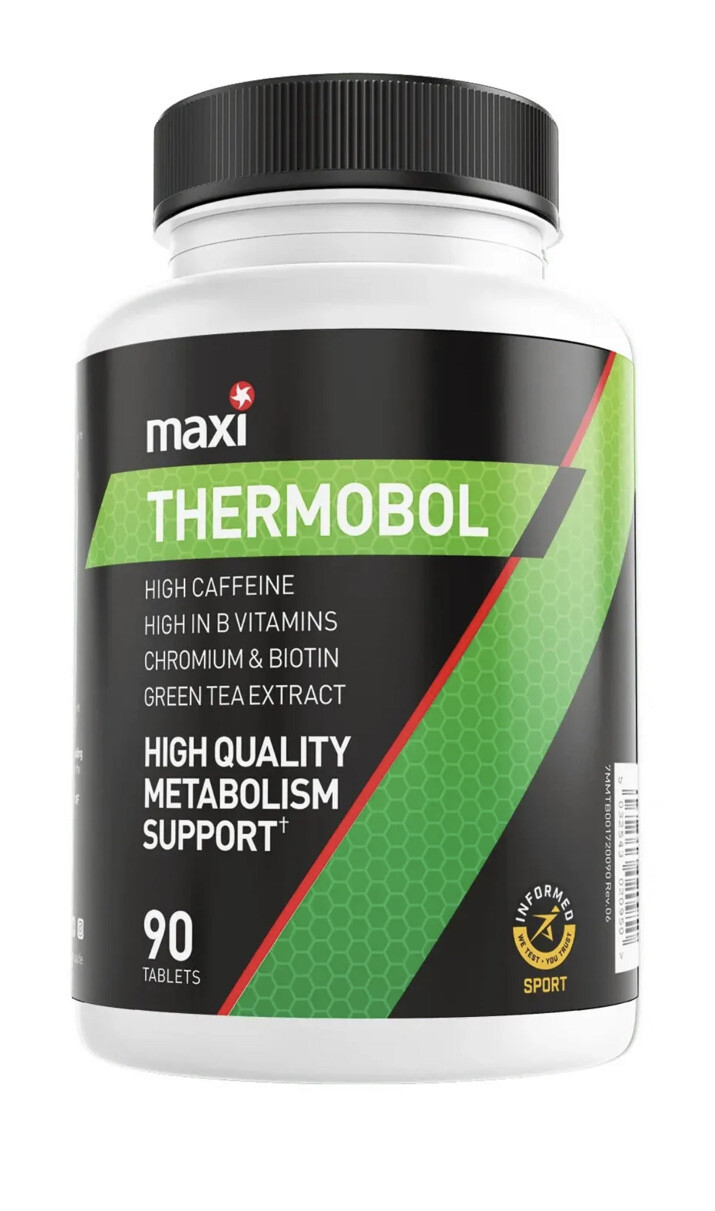 Maximuscle Thermobol Diet Tablets Twin Pack 2 x 90 (180) Capsules for ...