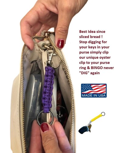 GREAT IDEA ! Keychains for women or men organize your keys clip to ...