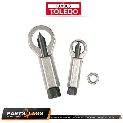 Toledo 2pcs of Nut Stud Splitter Set 3-16mm 10-25mm drop forged ...