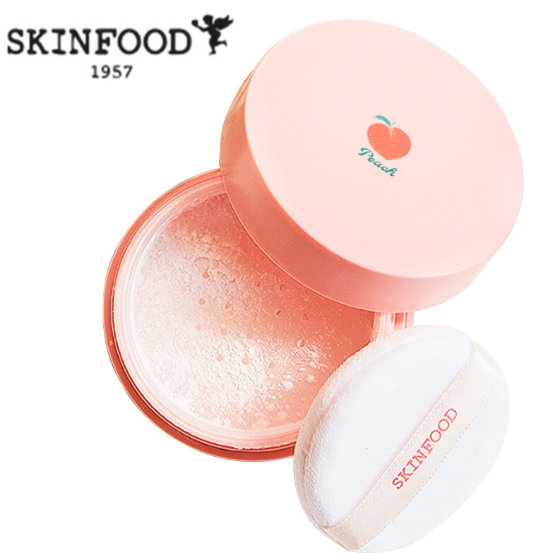 SKIN FOOD Peach Cotton Multi Finish Powder 5g Face Powder K-Beauty From ...