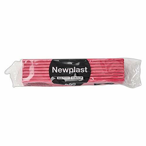 Newplast Plasticine Black Block of Modelling Material 500g for sale ...