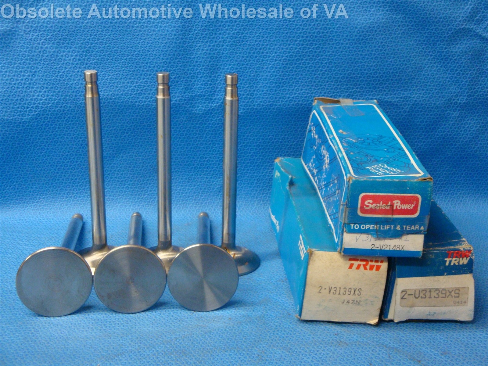 Mack END ENDT ET 673 675 676 677 Intake Valve Set 6 Cyl Turbo Diesel ...