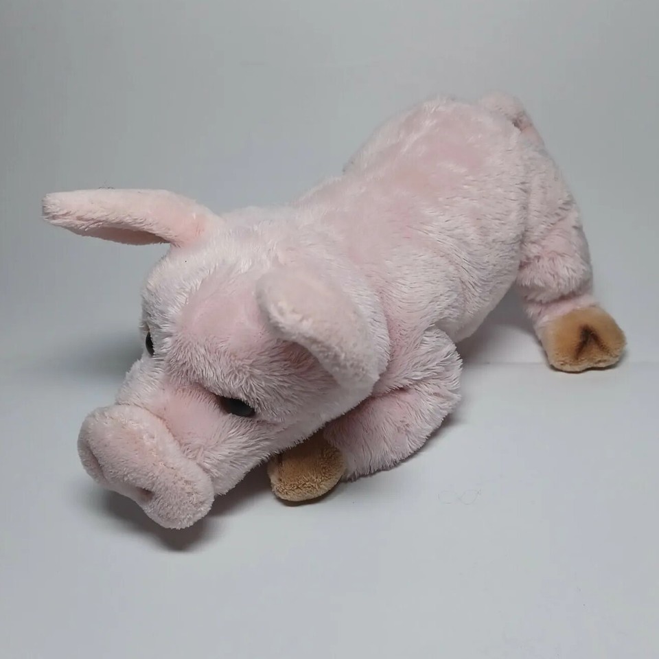 GUND Gundanimals Pink Pig Farm Plush 8 Inch Stuffed Animal | eBay