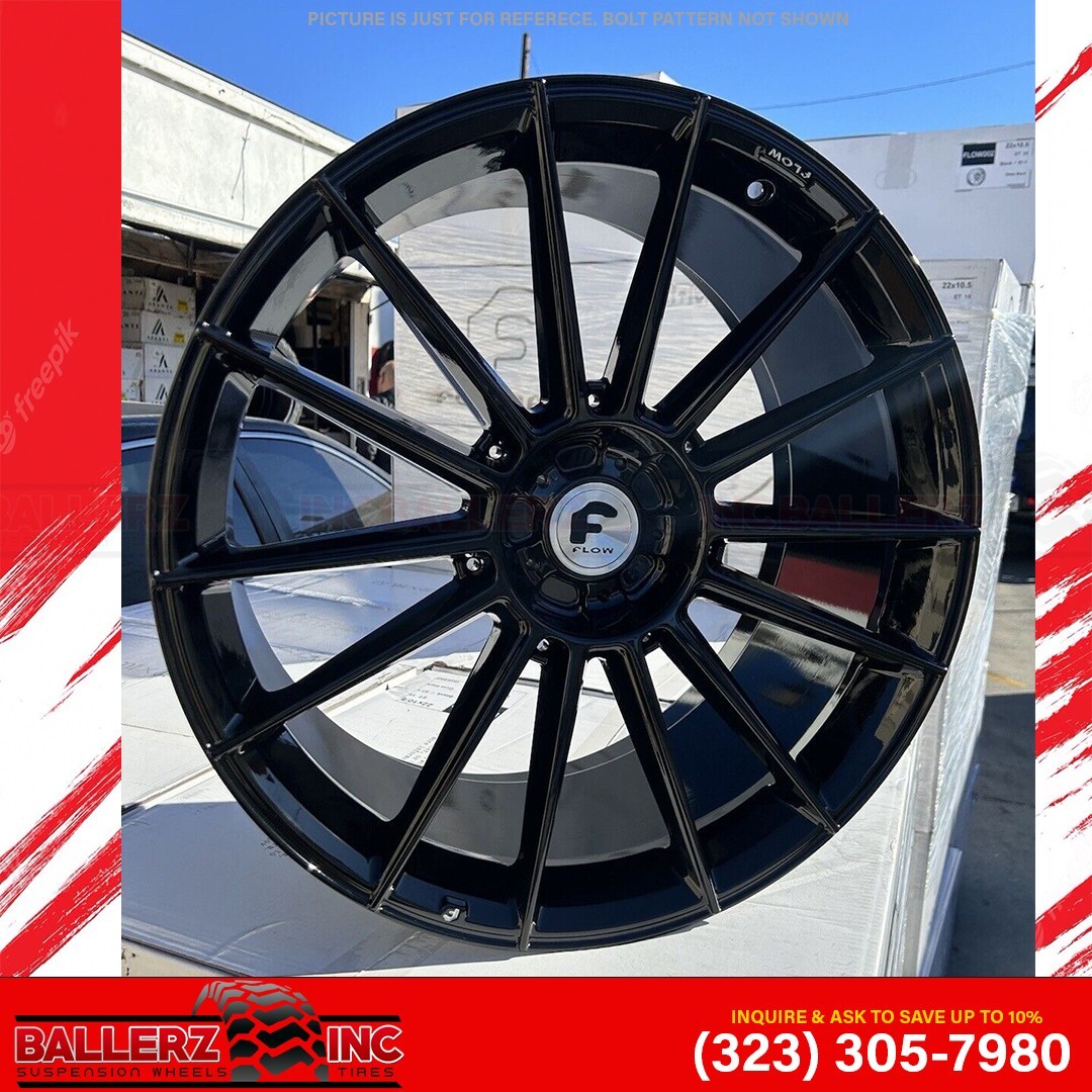22” FORGIATO FLOW 002 5x127 CHEVY JEEP CADILLAC BUICK GMC CHRYSLER ...