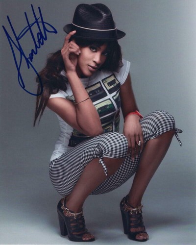 SHANTEL JACKSON SIGNED AUTOGRAPH 8X10 PHOTO - FREELANCERS, NELLYVILLE ...