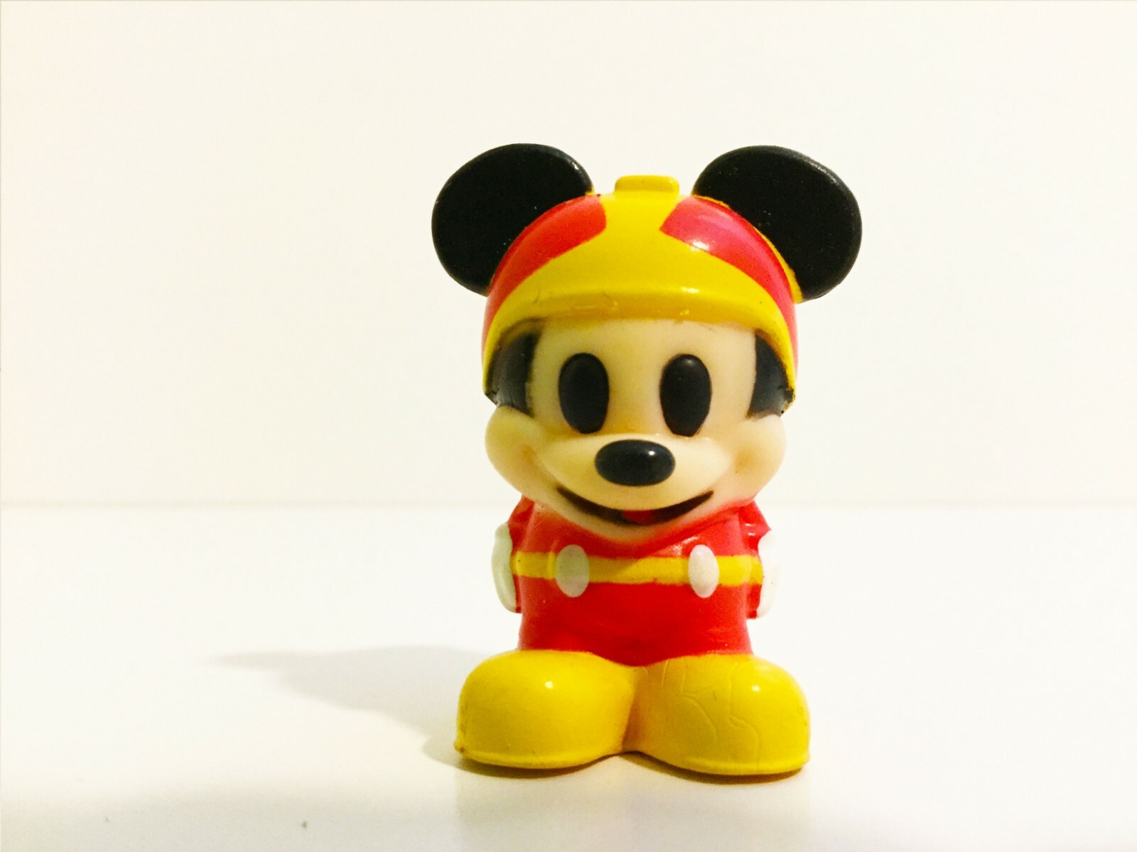 RARE Disney Mickey Mouse Ooshies Racecar Drivers and Regular Mickey | eBay