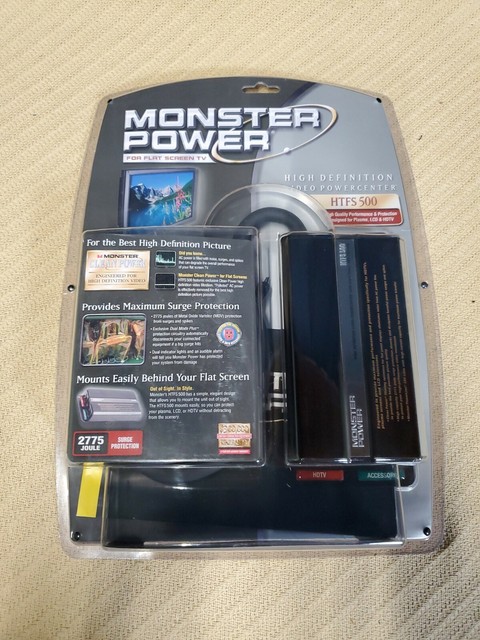 Monster Power Cable HTFS 500 High Definition Video PowerCenter for sale ...