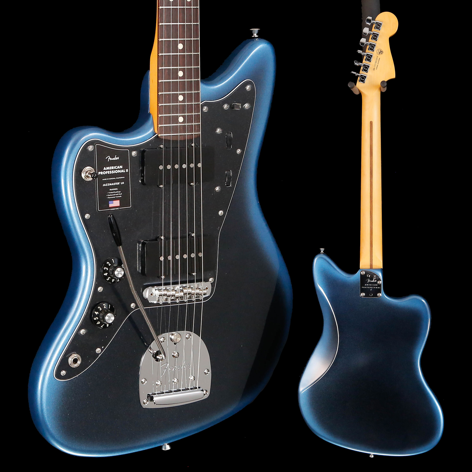 Left Handed JAZZMASTER Guitars for Sale