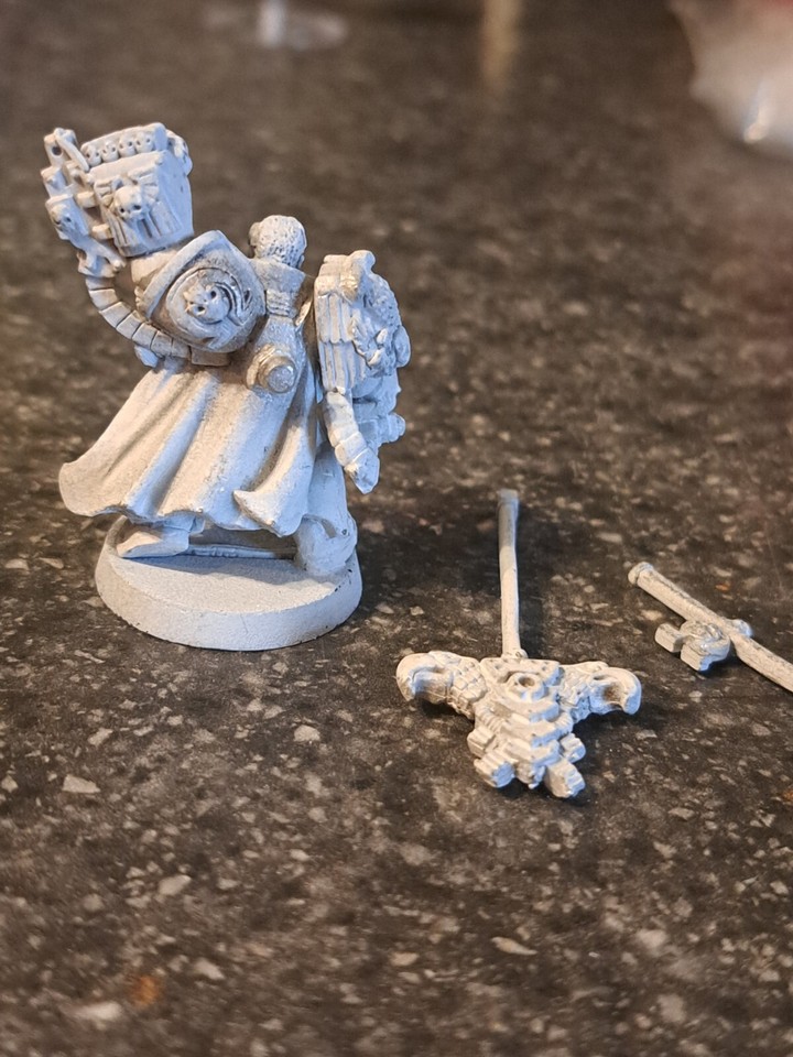 Warhammer 40k Metal Marneus Calgar In Terminator Armor Ultramarines See ...