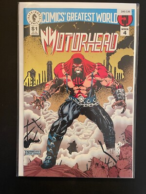 Motorhead 4 Higher Grade Dark Horse Comic Book D45-136 | eBay