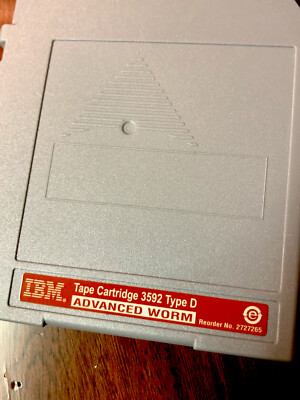 3 New IBM 2727265 - IBM 3592 Type D JZ Advanced WORM Data Cartridge ...