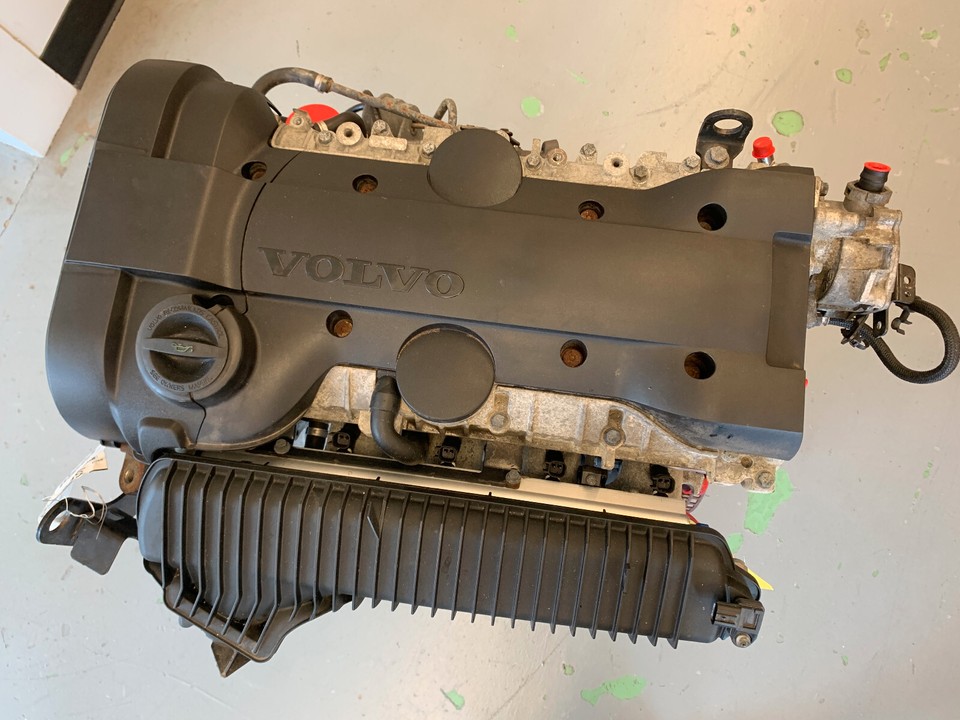 13-16 Volvo S60 V60 XC60 XC70 2.5 T5 36050687 Engine Assembly w/ Turbo ...