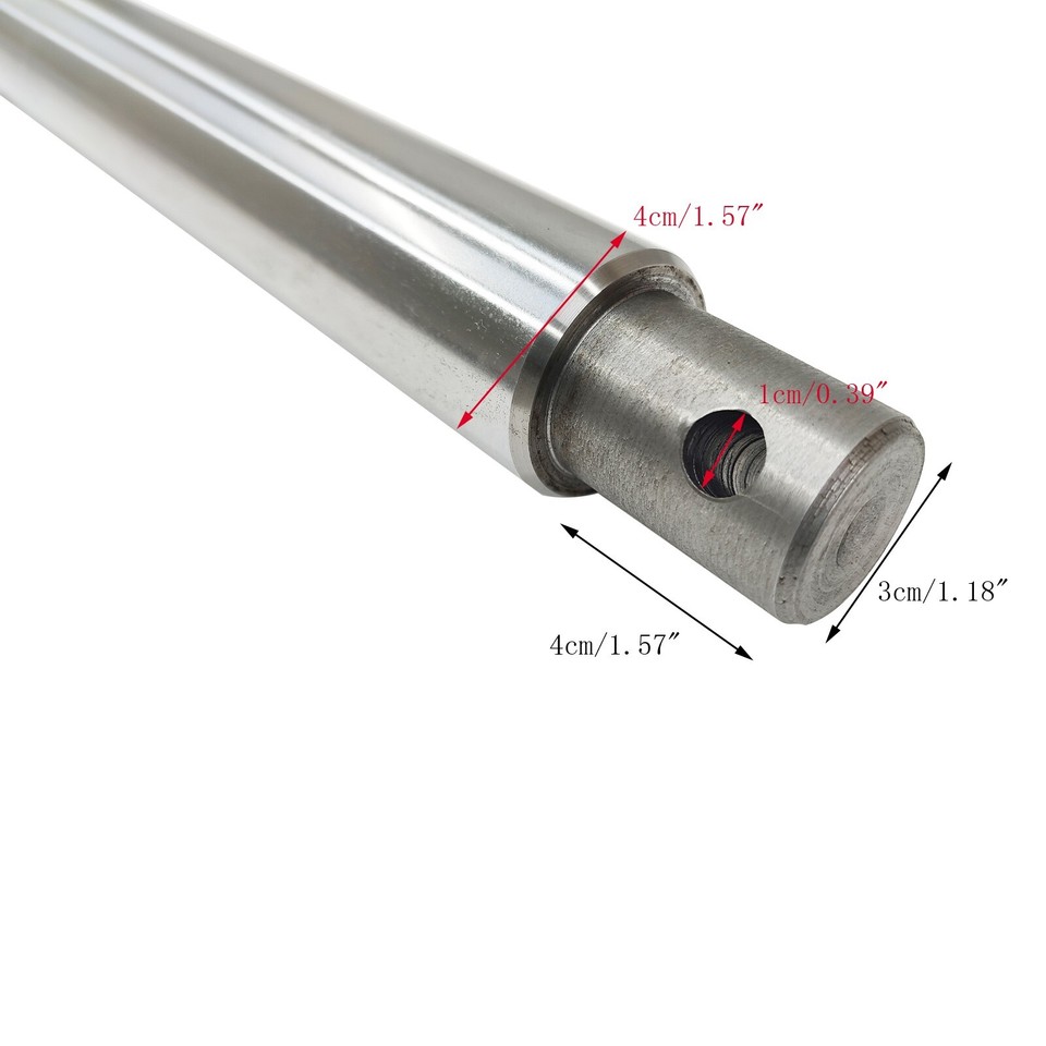 Steel Boring Bar for Portable Line Bore Machine, 1.57" x 62.99" / 40 x ...